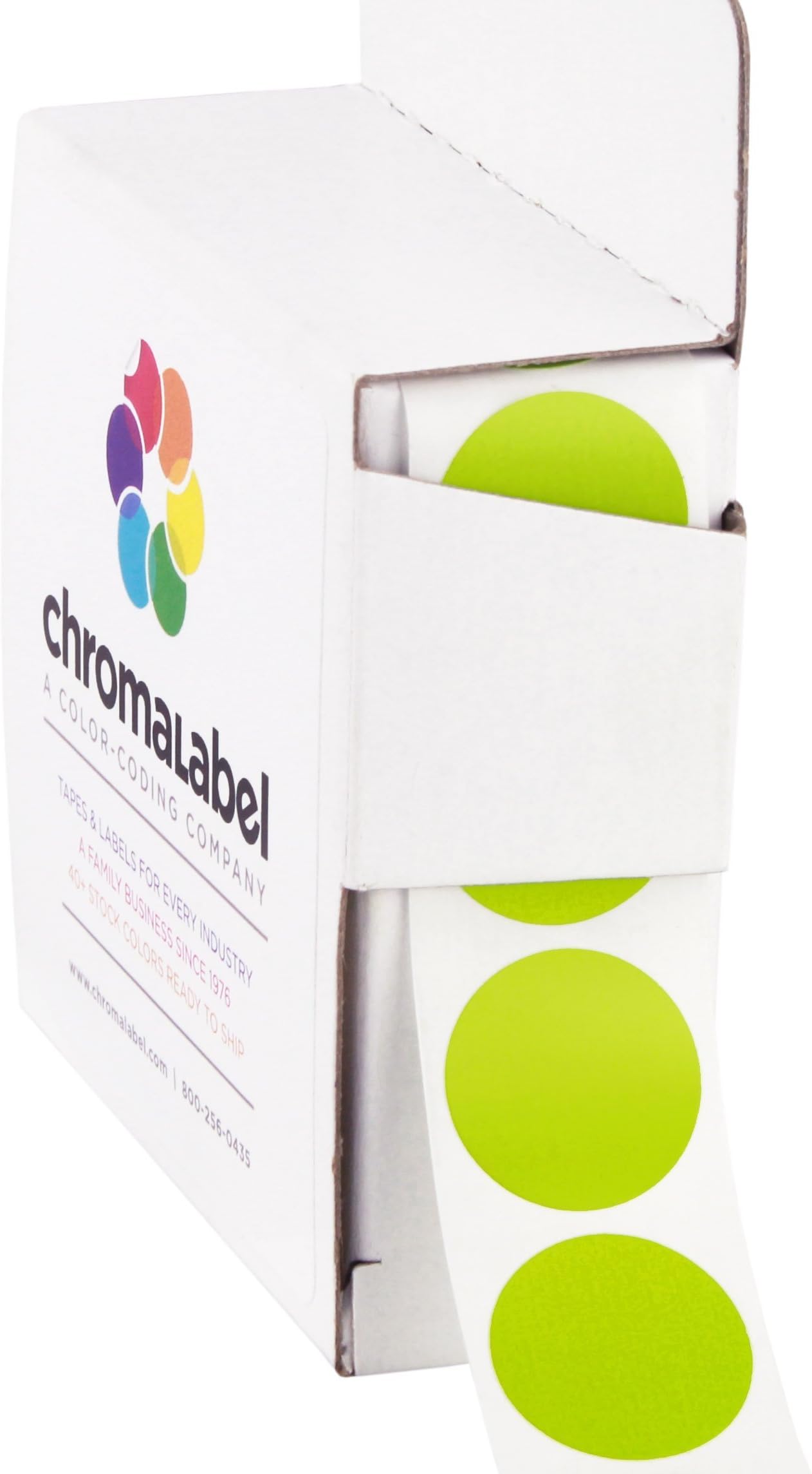 Amazon.com : Removable Color Code Dot Label Kit, 5 Assorted Standard ...