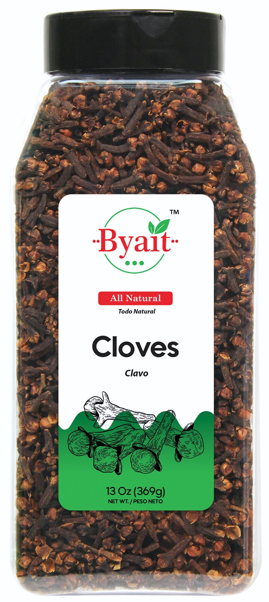 Amazon.com : Byait Whole Cloves 13 Oz, Premium Clove Spice for Cooking ...