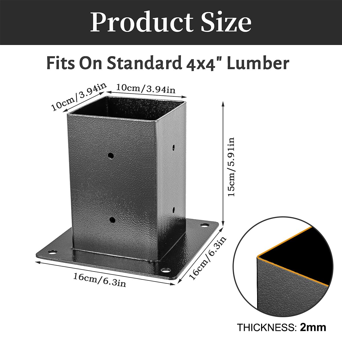 Aluminum Post Base Plate Shop