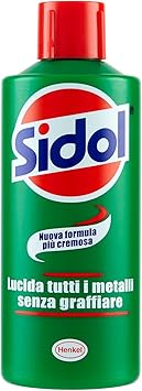 Amazon.com: Sidol All Metal Polish Without Scratching 150ml : Automotive