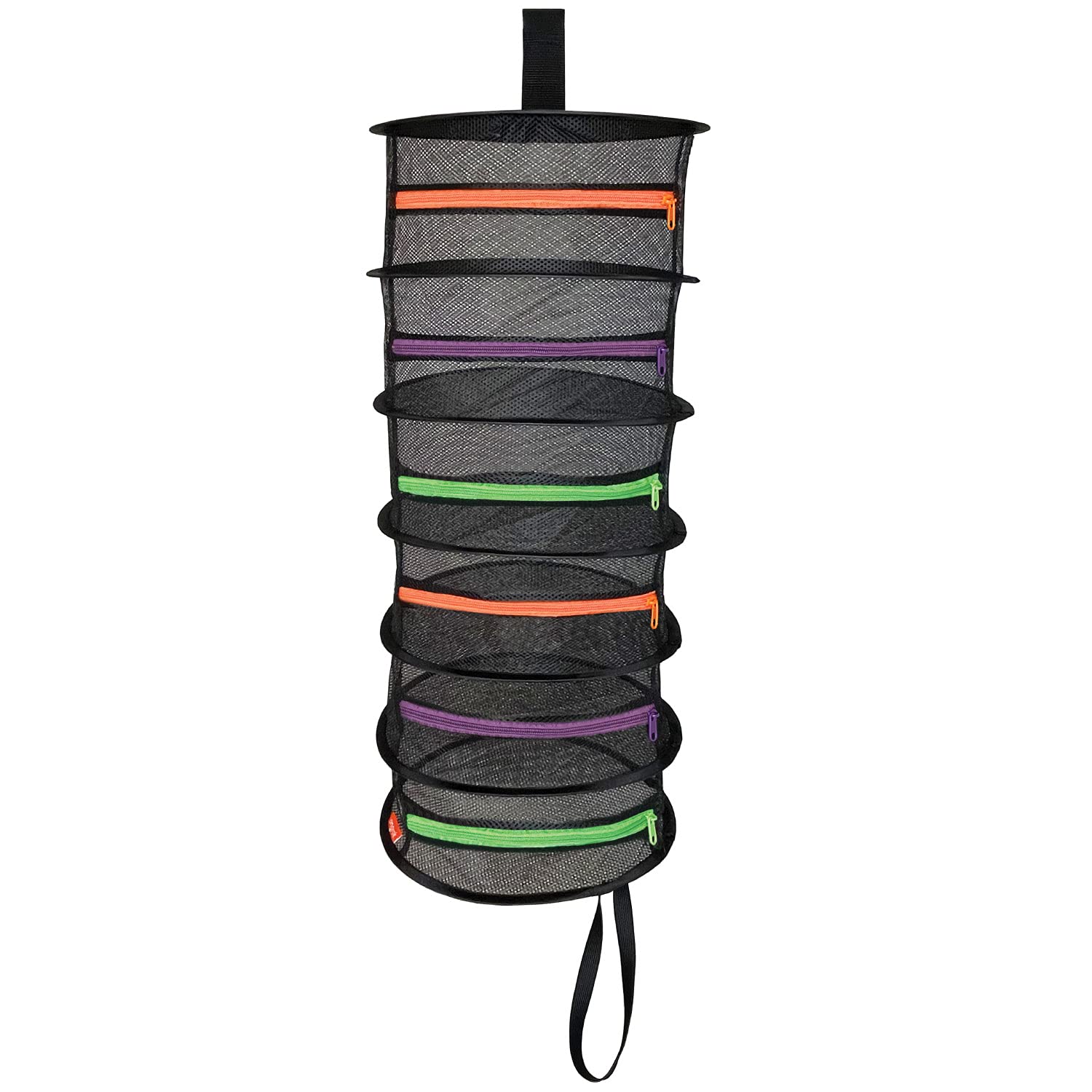 Amazon.com: ONGROK Mesh Dry Net Drying Rack, 6 Tier, Hanging Herb ...