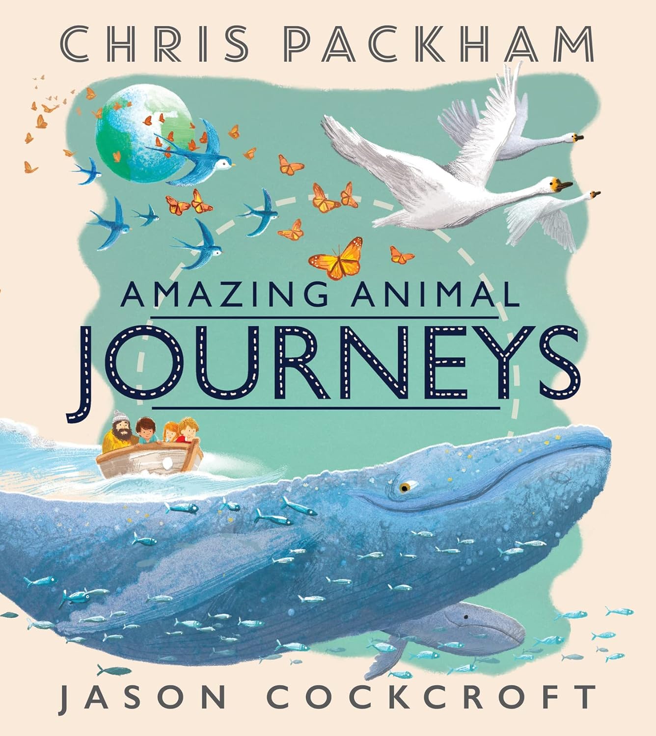 Amazing Animal Journeys: PACKHAM, CHRIS: 9781405283380: Amazon.com: Books