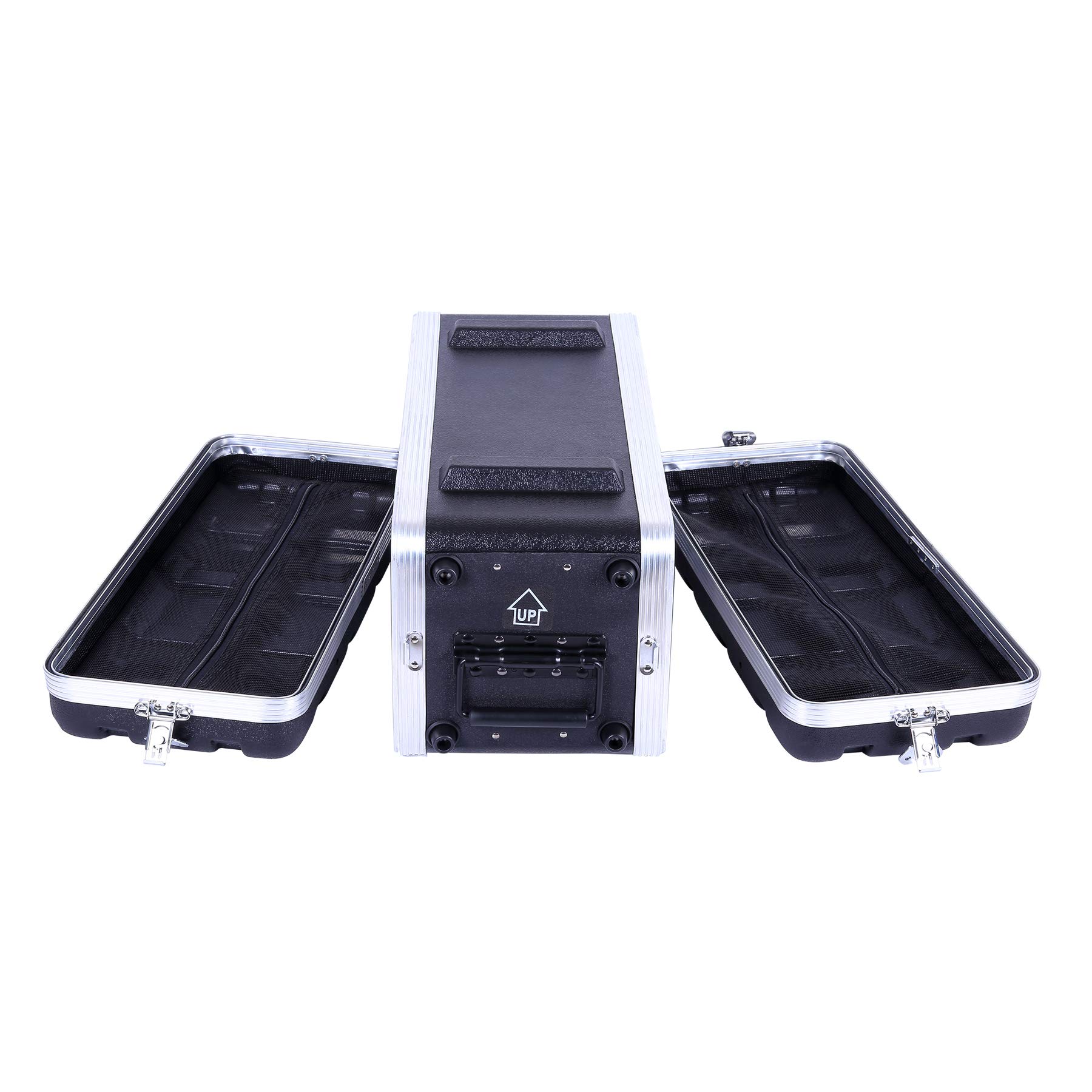 Snapklik.com : Crossrock Stackable 4U Rack Case, Shallow 1425” Depth ...