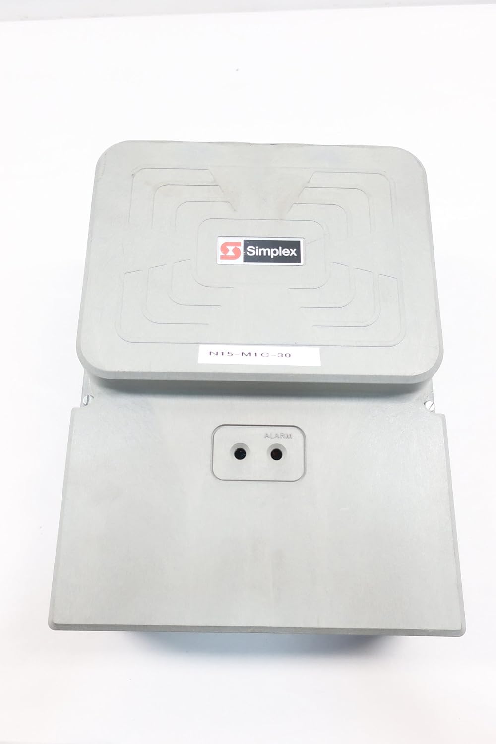 SIMPLEX 4098-9706 True Alarm Duct Sensor D607479: Amazon.com ...