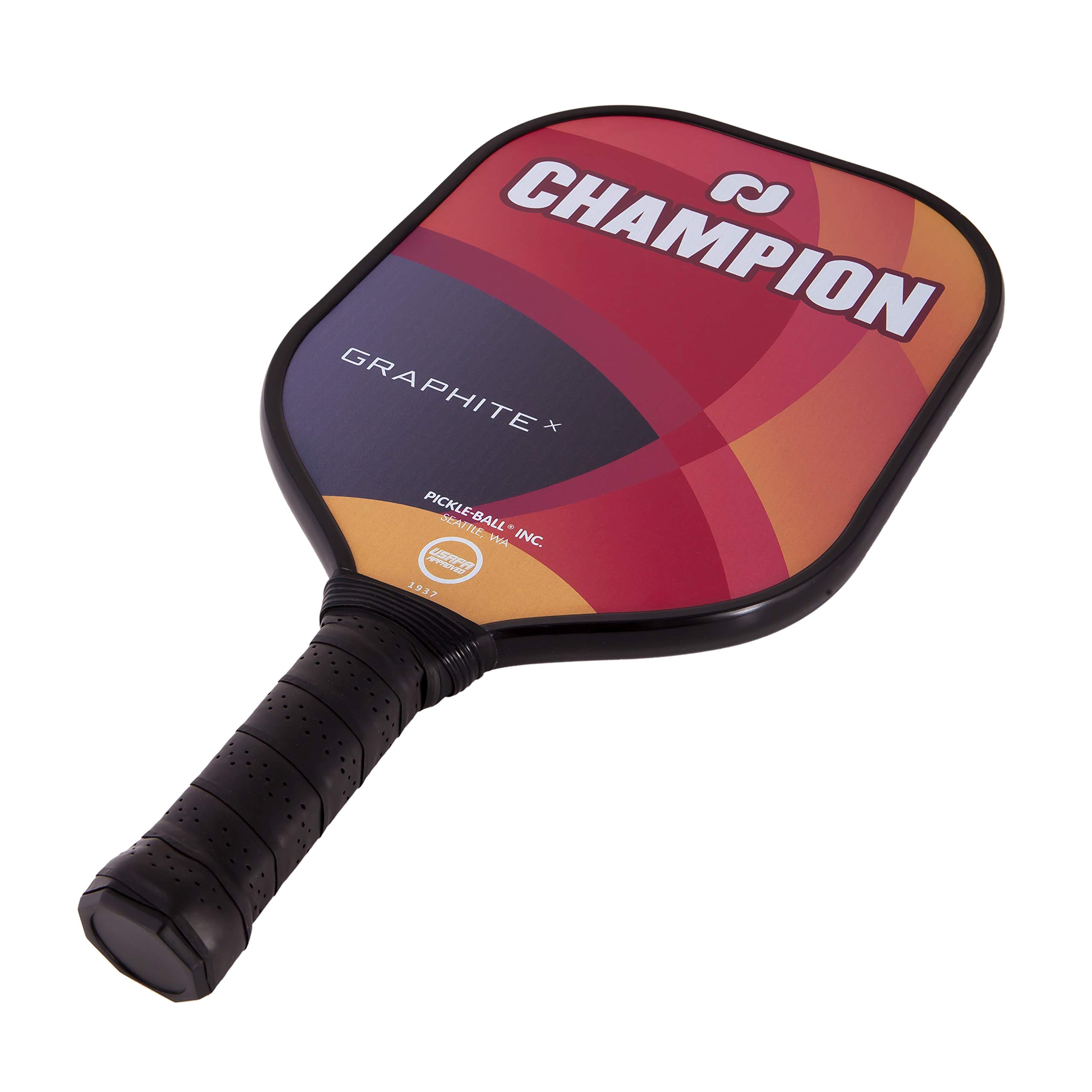 Snapklik.com : Pickleball, Inc. Champion Graphite X Pickleball Paddle X ...