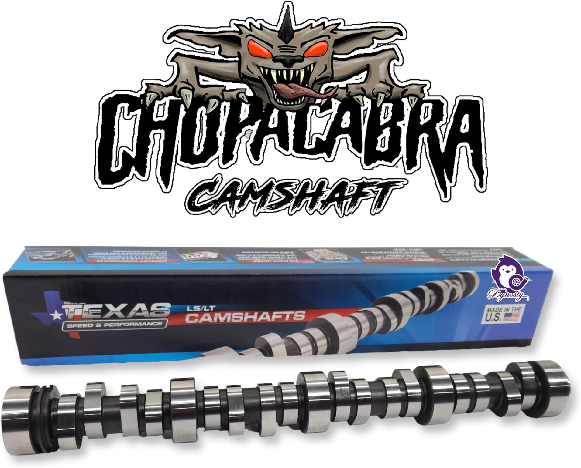 Amazon.com: Texas Speed TSP Chopacabra Truck Camshaft Cam Kit with ...