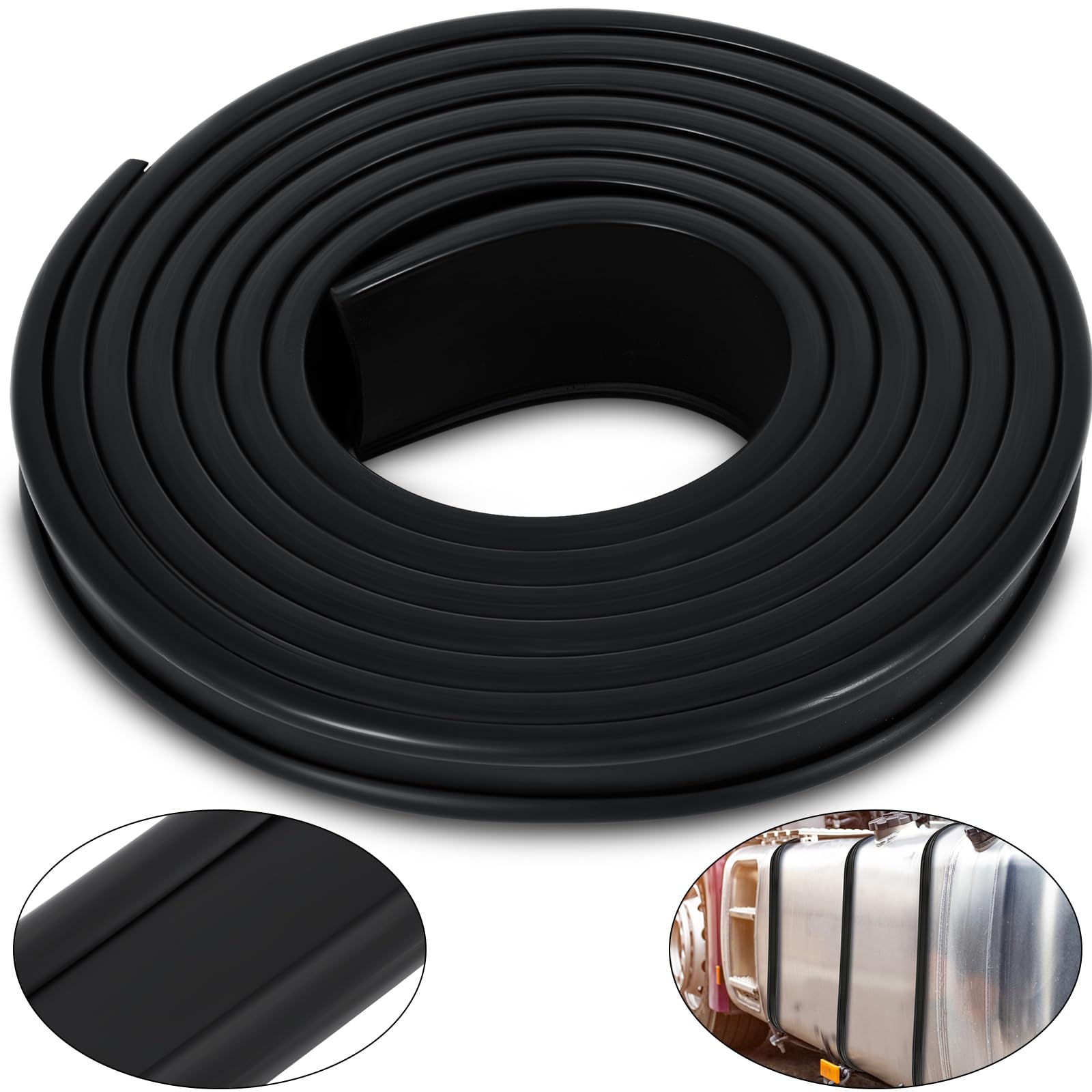 Snapklik.com : 2 Inch Fuel Tank Strap Isolator 6 Feet Length Gas Tank ...