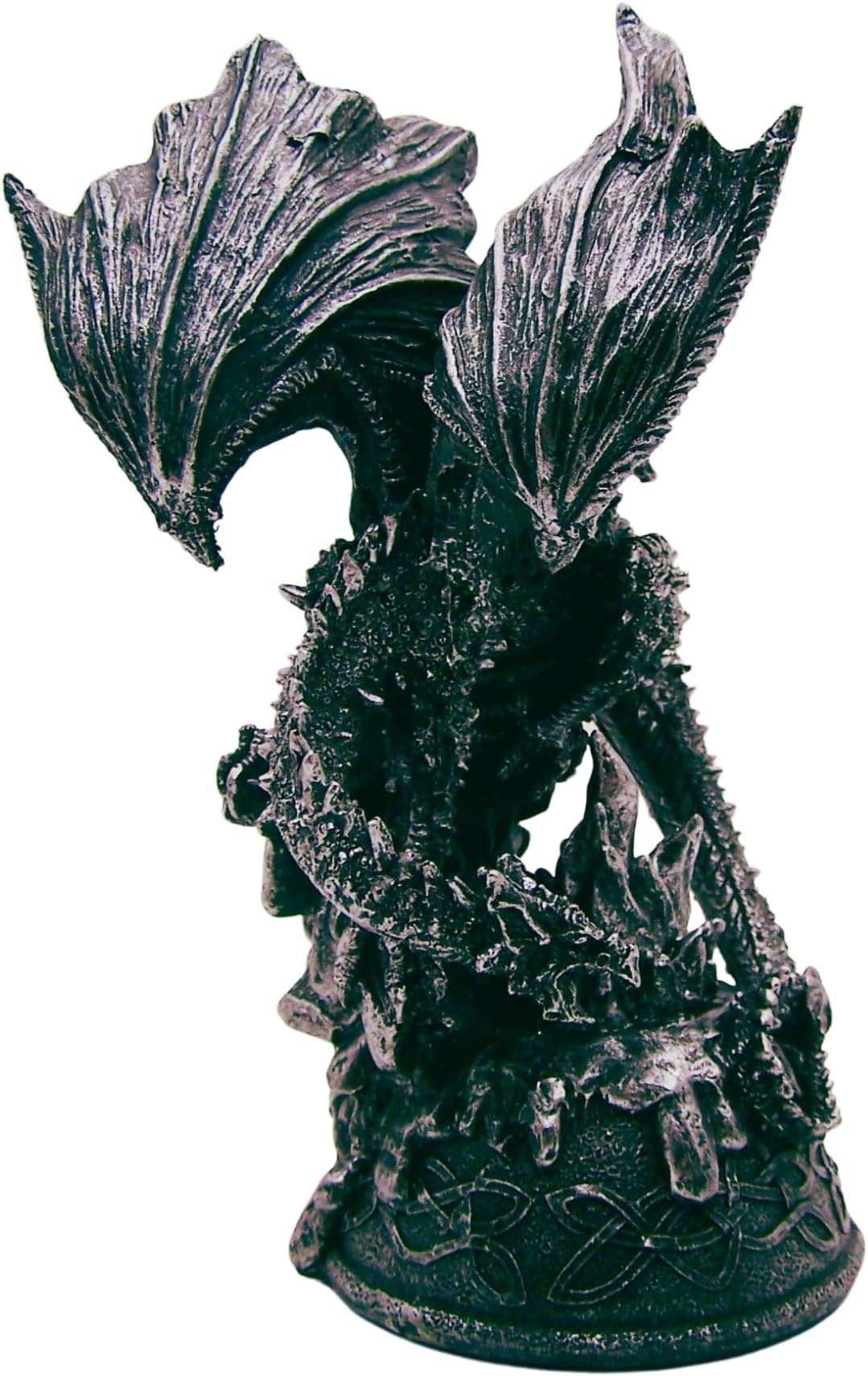 Amazon.com: Wowser Gothic Decor- Flying Fire Medieval Dragon Figurine ...