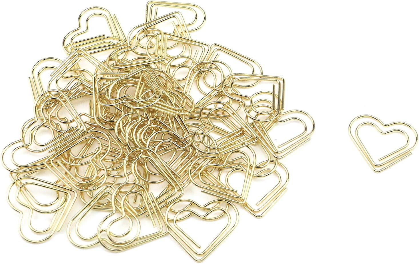 Amazon.com : hobbyme Pack of 100 Pcs Cross Shape Paper Clips, Paper ...