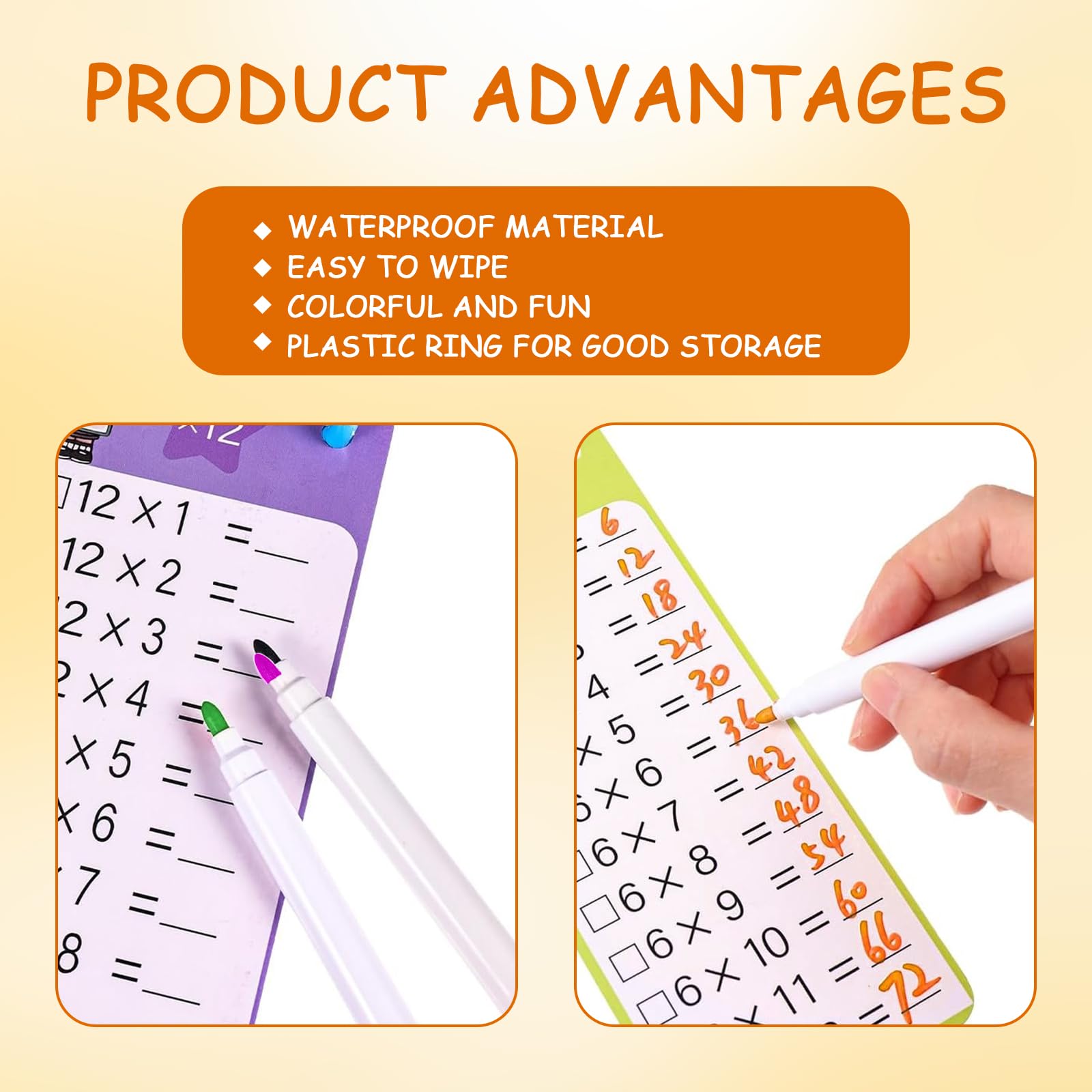 Belligern 0-12 Multiplication Flash Cards Times Tables Multiplication ...