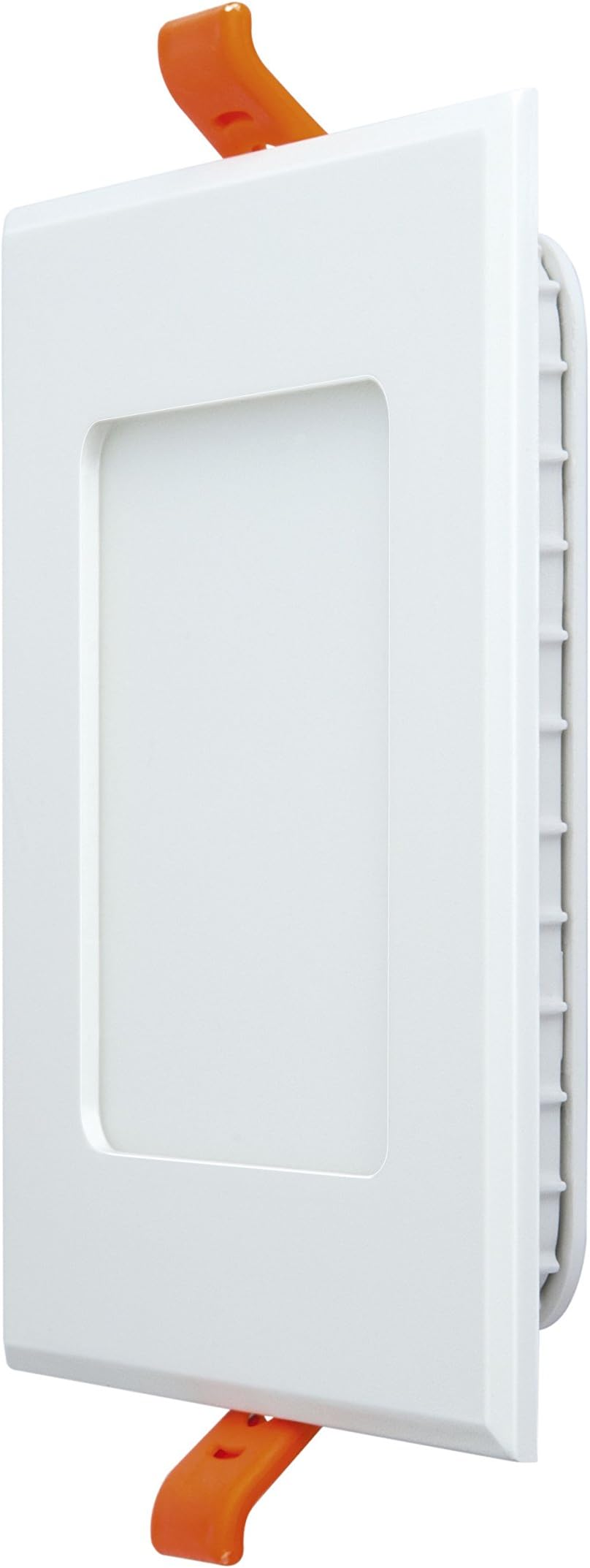 Crompton Plastic Recessed Eco 12-Watt Round Led Panel Light (Warm White ...