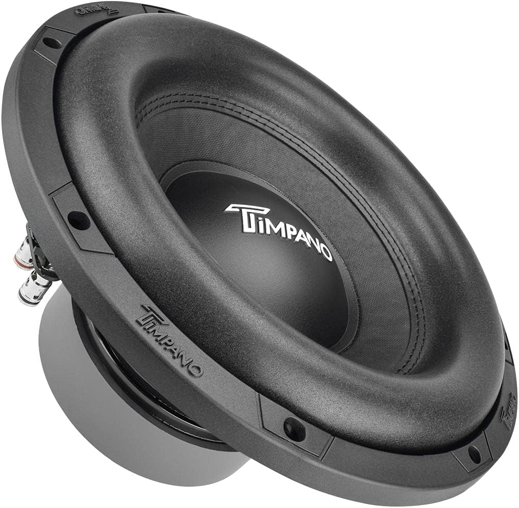 Amazon.com: Timpano 15 Inch Subwoofer D4 1600 Watts Max Power Dual 4 ...