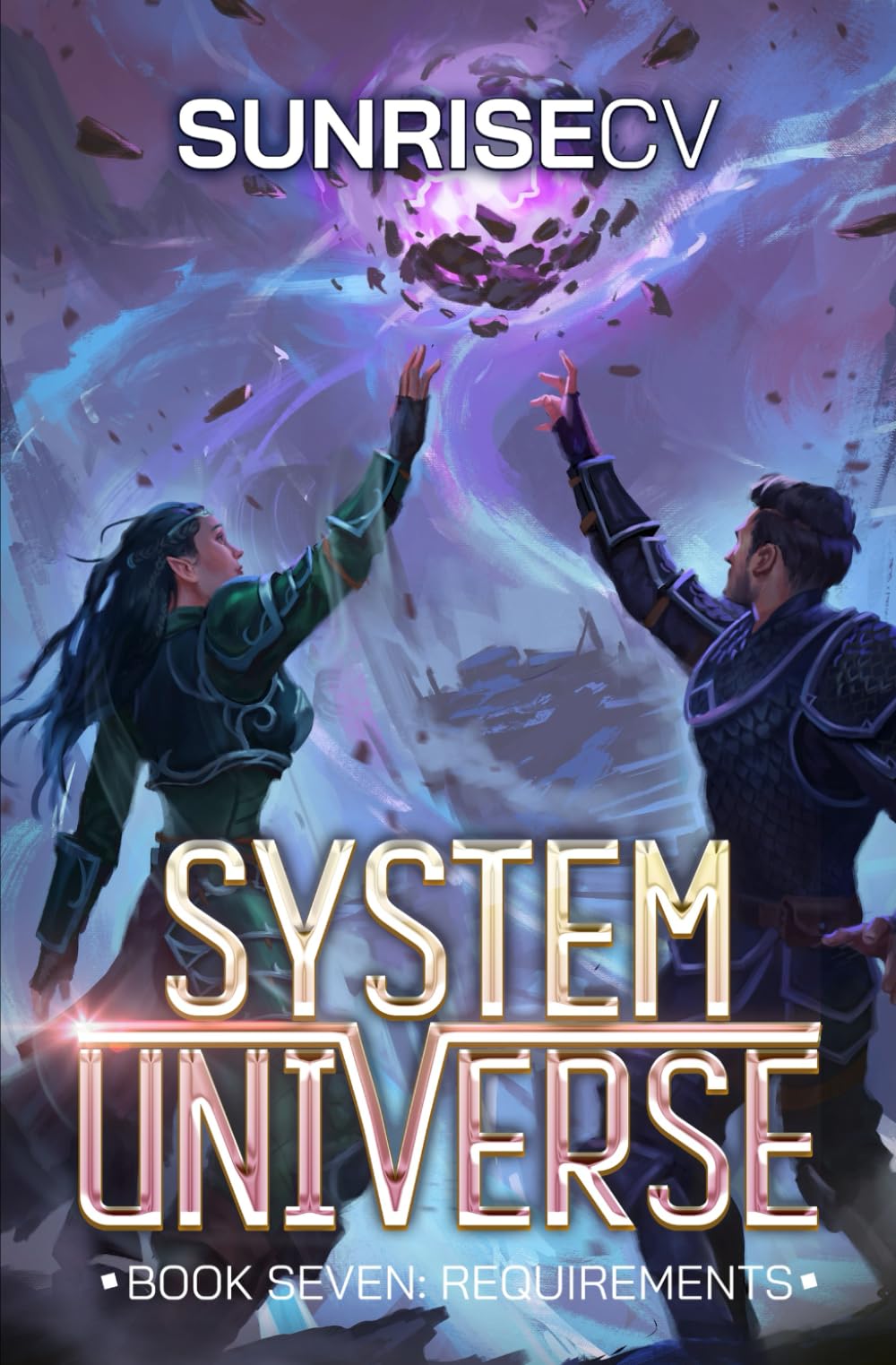 Requirements: A LitRPG Adventure (System Universe): SunriseCV: 9798302642936: Amazon.com: Books