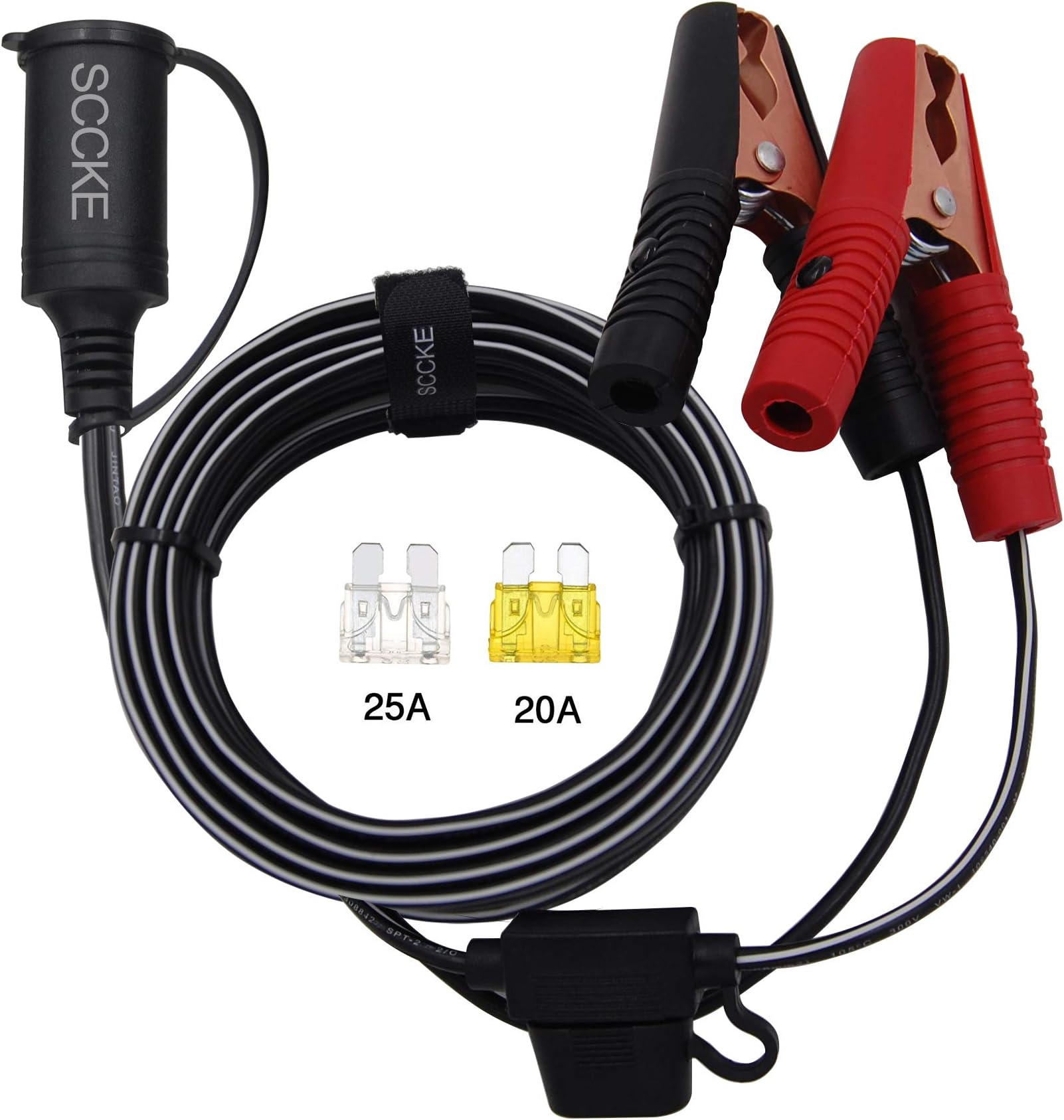 Amazon.com: Cigarette Lighter Extension Socket - Battery Alligator ...