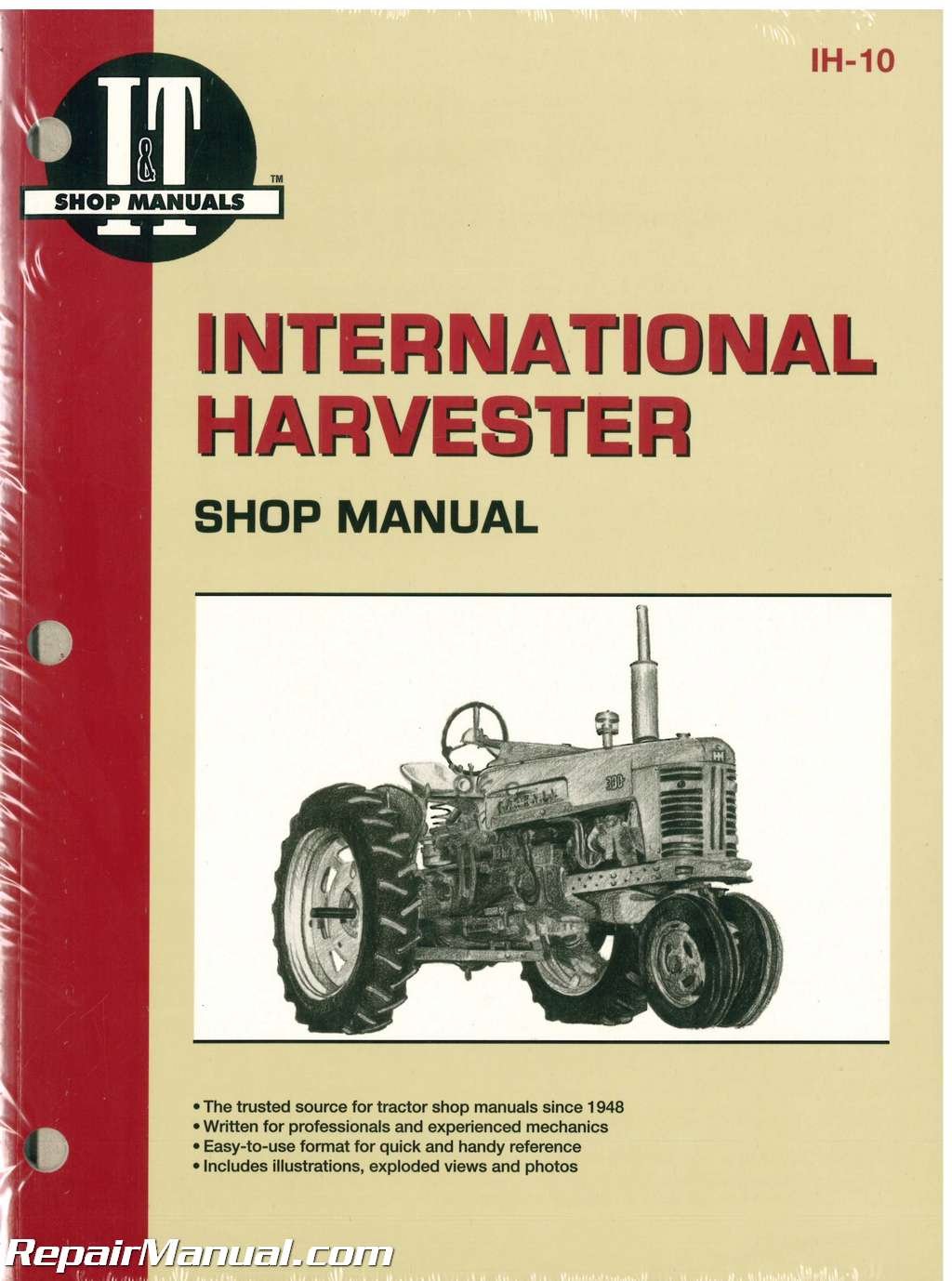 Amazon.com: IH-10 International Harvester 300 300 Utility 350 350 ...