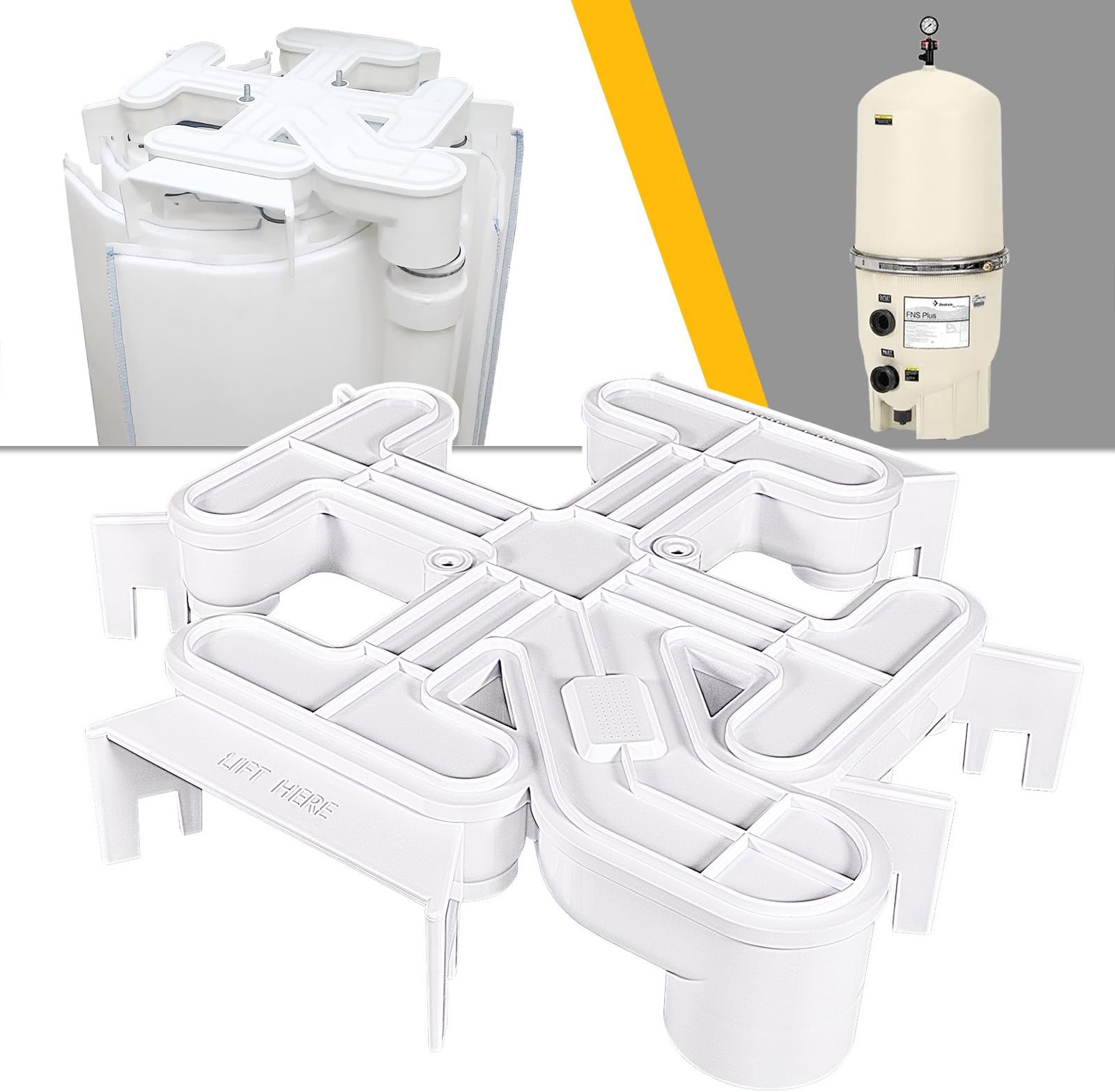 Amazon.com: sixcow 59023700 Manifold Assembly Replacement for FNS & FNS ...