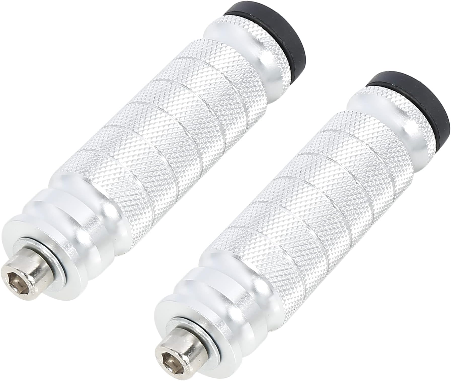 Amazon.com: F FIERCE CYCLE 1 Pair 10mm Aluminum Aolly Motorcycle ...