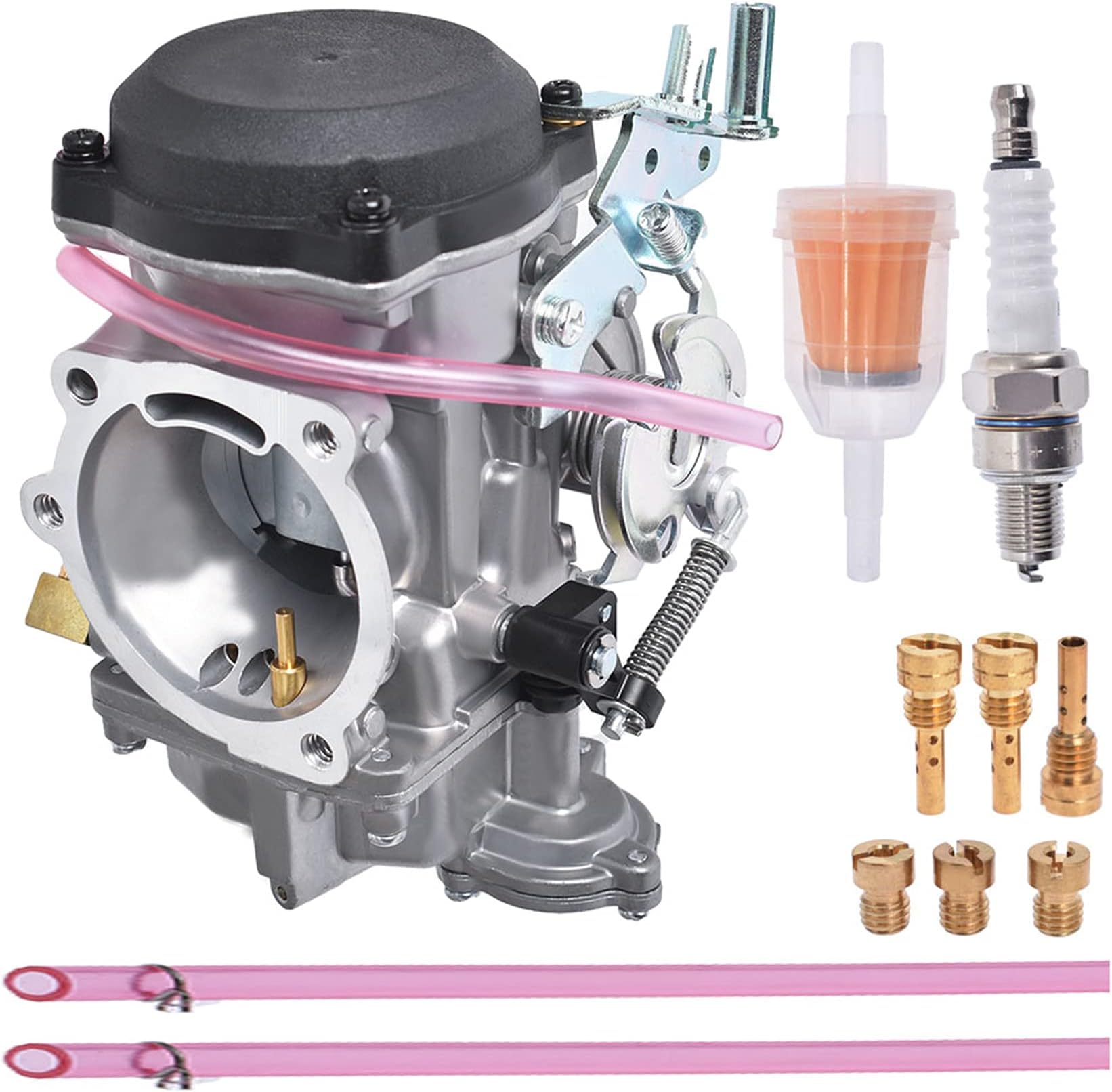 Sportster Rebuild Kit Carburetor Jet Kit CV Carburetor Rebuild Kit For ...