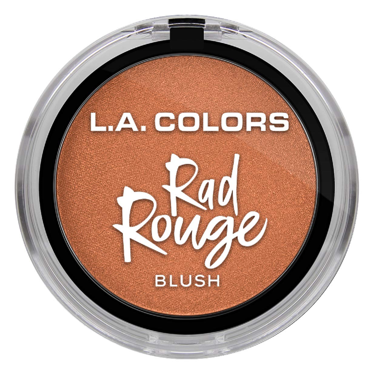 Amazon.com : L.A. COLORS Rad Rouge Blush, Flipside CBL722 : Beauty ...