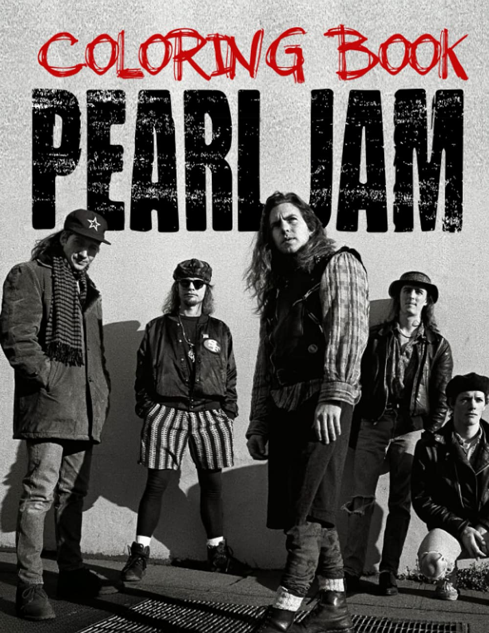 Pearl Jam Coloring Pages