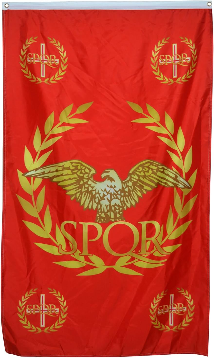 Amazon.com : SPQR Roman Empire Senate & People of Rome History flag 3x5 ...