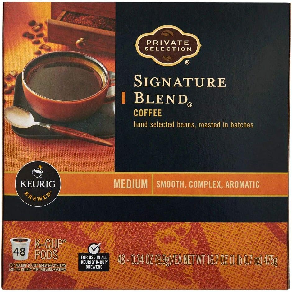 Private Selection Kona Blend Coffee Individual Serving Pods K Cup