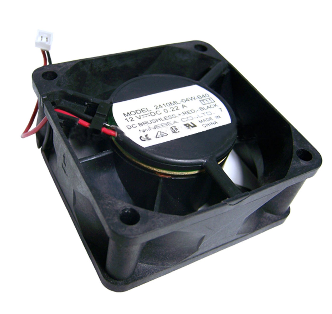 Minebea Nmb 12v 0 22a 60x25mm 2wire Dc Fan 2410ml | Desertcart INDIA