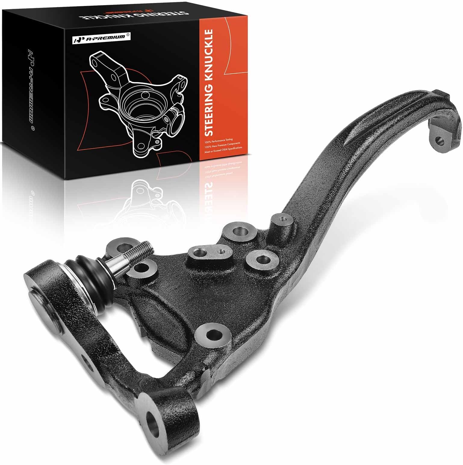 Amazon.com: Flynsu 698-298 Front Right Steering Knuckle Replacement for ...