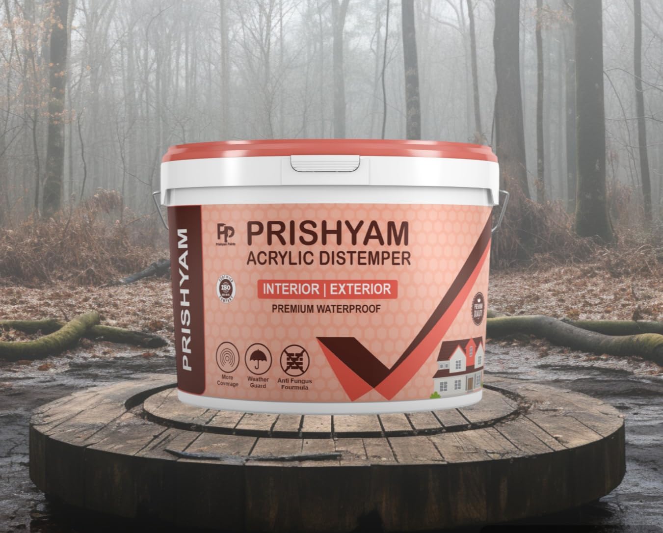 Berger Bison Acrylic Distemper (5 Kg, White) : Amazon.in: Home Improvement