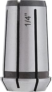 TREND CLT/T10/635 Collet T10/T11 Router 6.35mm (1/4), Silver : Buy ...