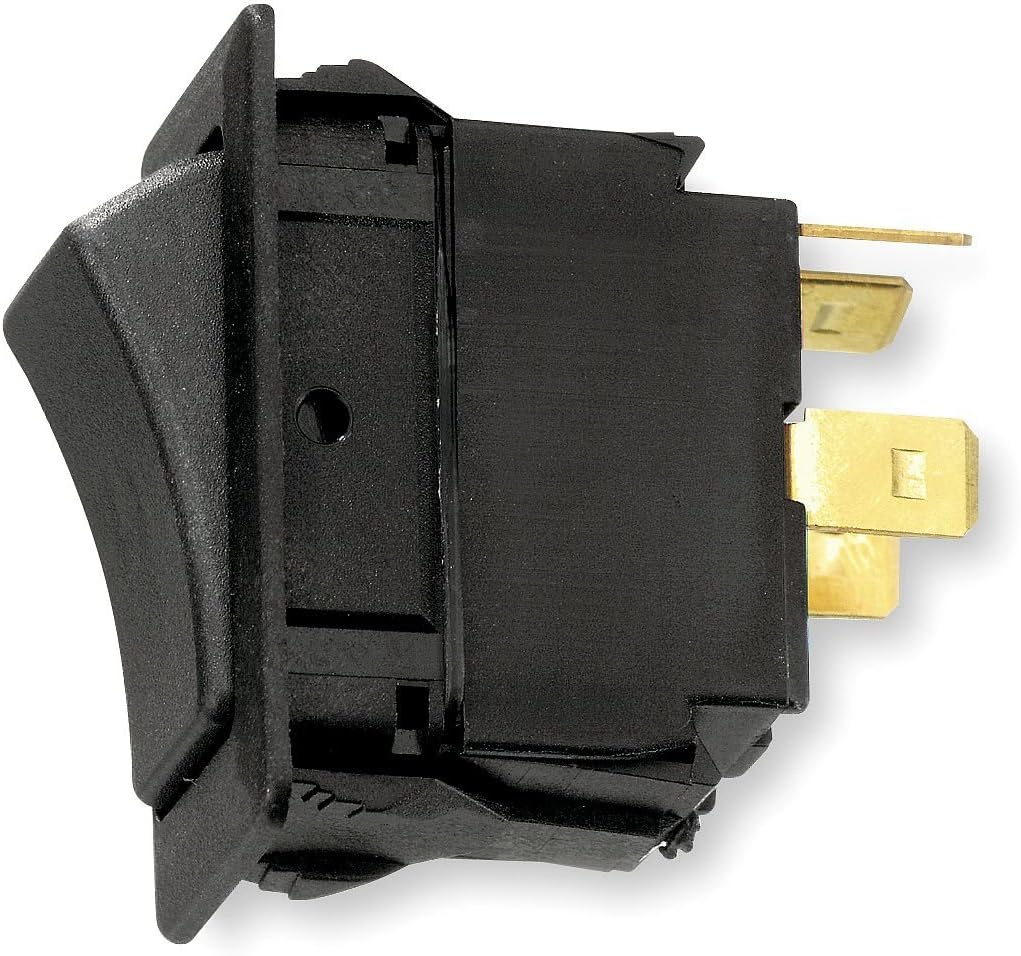 Rocker Switch, DPST, 4 Connections - Wall Light Switches - Amazon.com