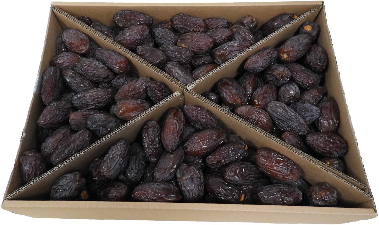Topfruits Medjool Datteln JUMBO 5kg, Rohkost, naturbelassen, schöne ...