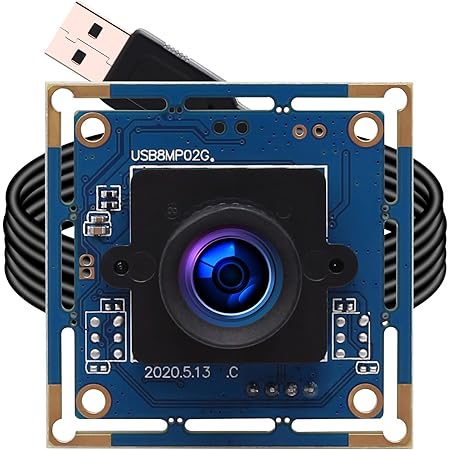 Amazon.com: 8 Megapixel USB Camera Module with Sony IMX179 Sensor ...