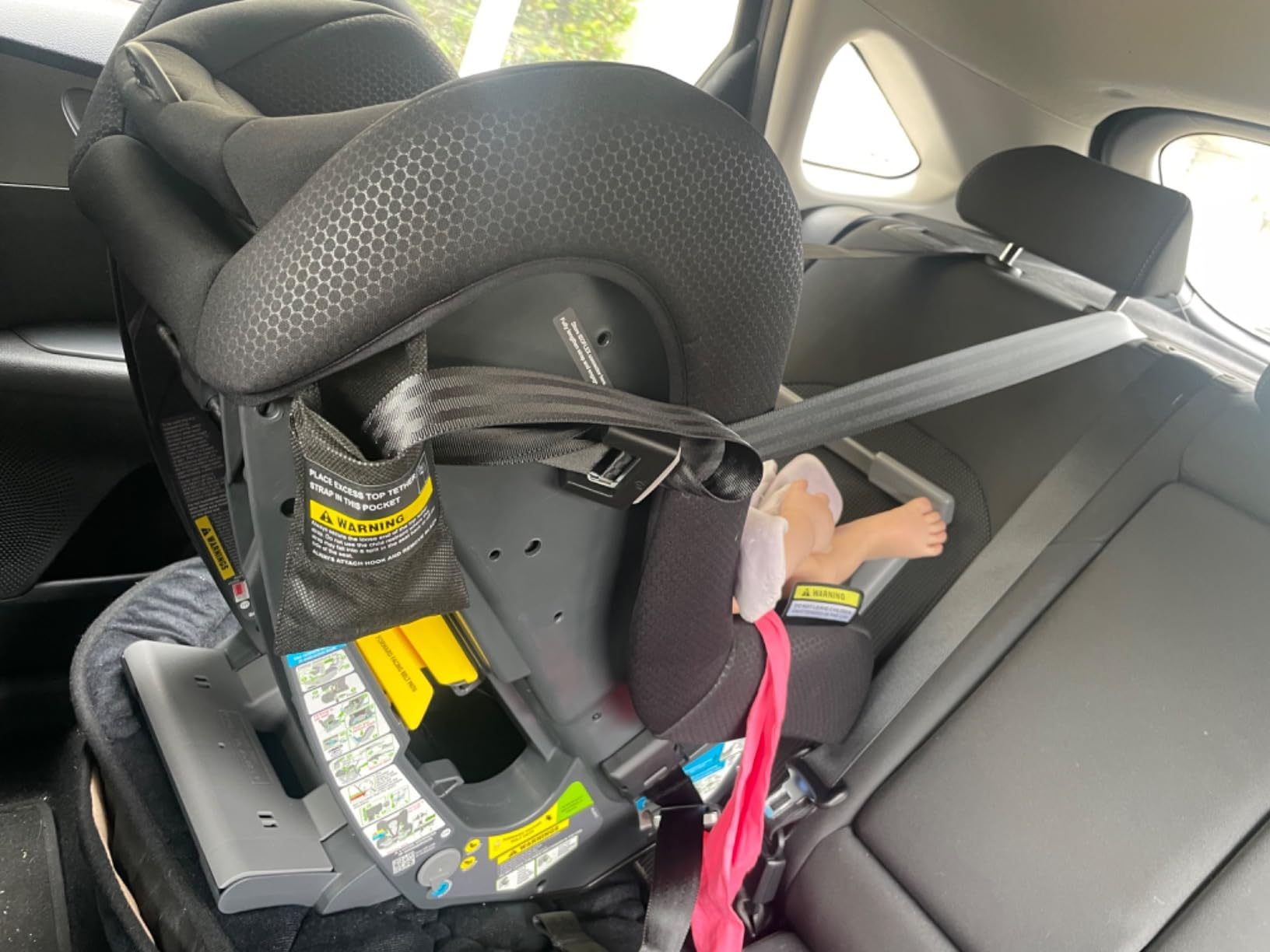 Safe-n-Sound QuickFix Convertible Car Seat, Rearward Facing (Birth – 12 ...