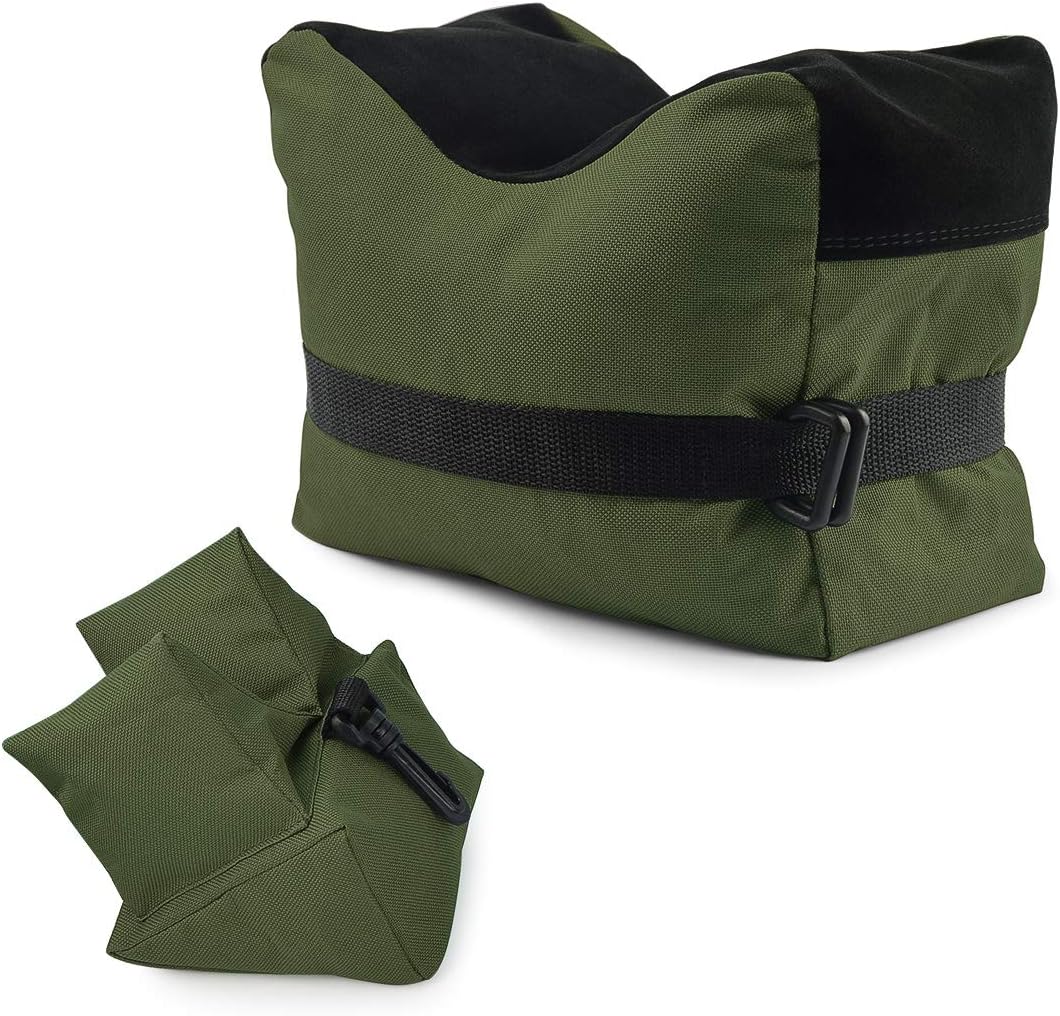 Feyachi Shooting Rest Bags Target Sports Shooting Bench Rest Front ...
