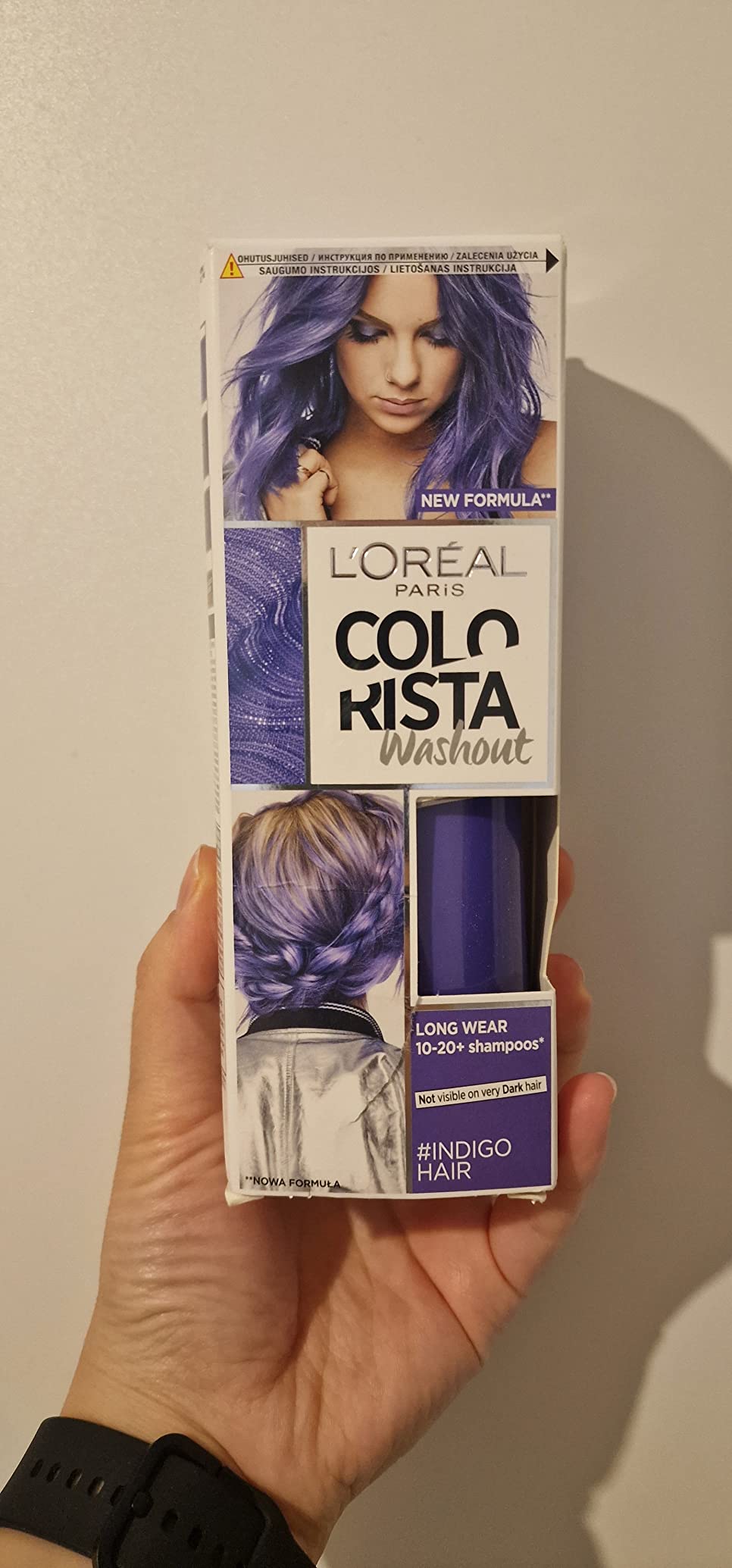 COLORISTA Washout Indigo, 100 ml : Amazon.de: Kosmetik