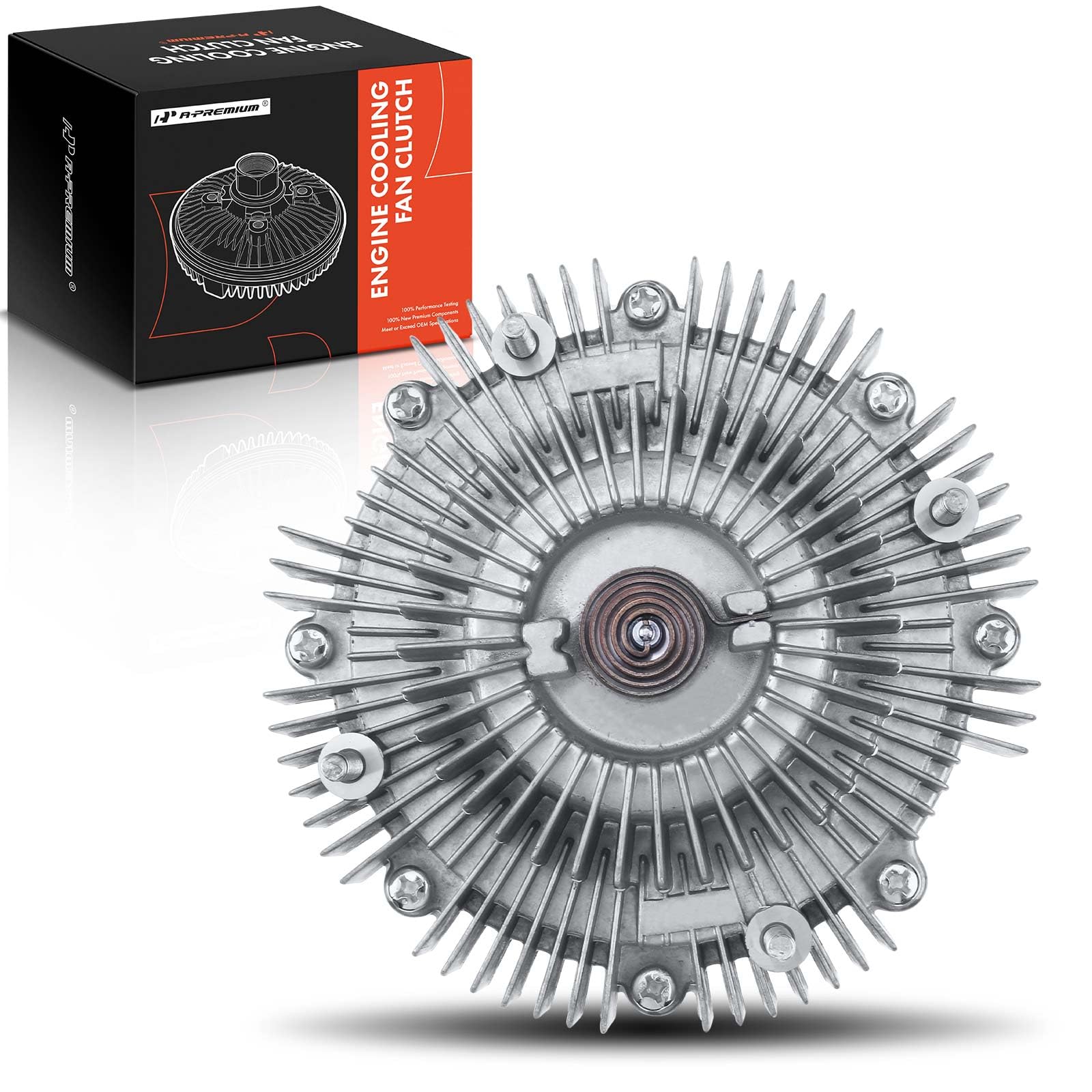 Amazon.com: A-Premium Engine Cooling Fan Clutch Compatible with Toyota ...
