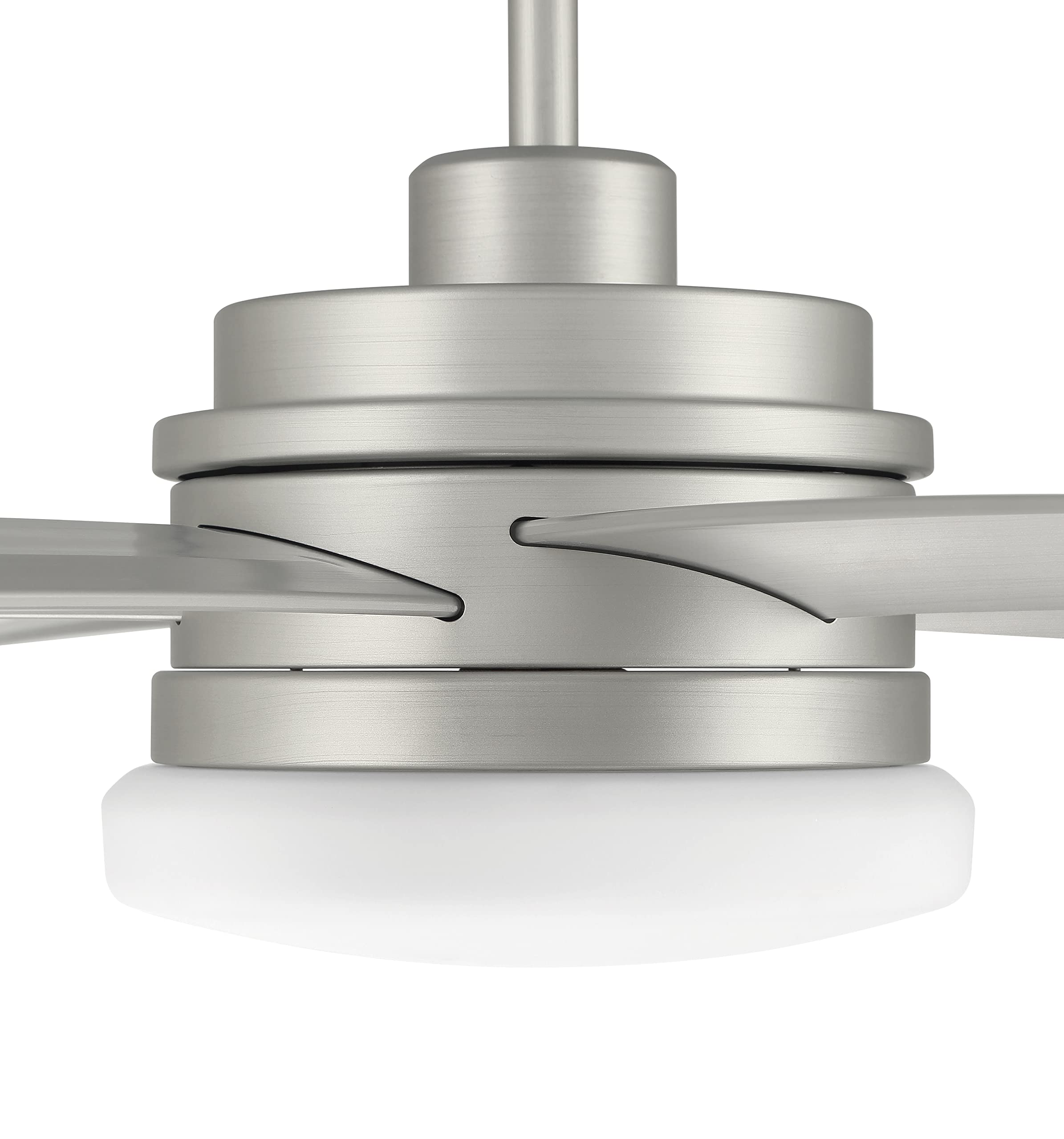 Craftmade 72" Chillz Smart Ceiling Fan in Painted Nickel Finish, Custom ...
