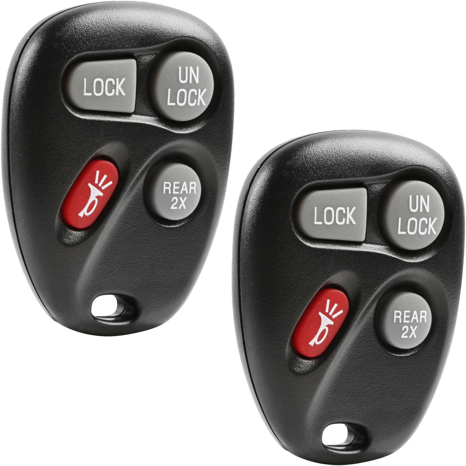 Amazon.com: Replacement for 1999-2005 Chevrolet GMC 4-Button Keyless ...