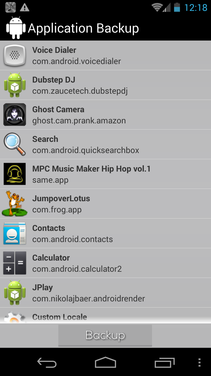 Easy Backup and Restore - App on the Amazon Appstore