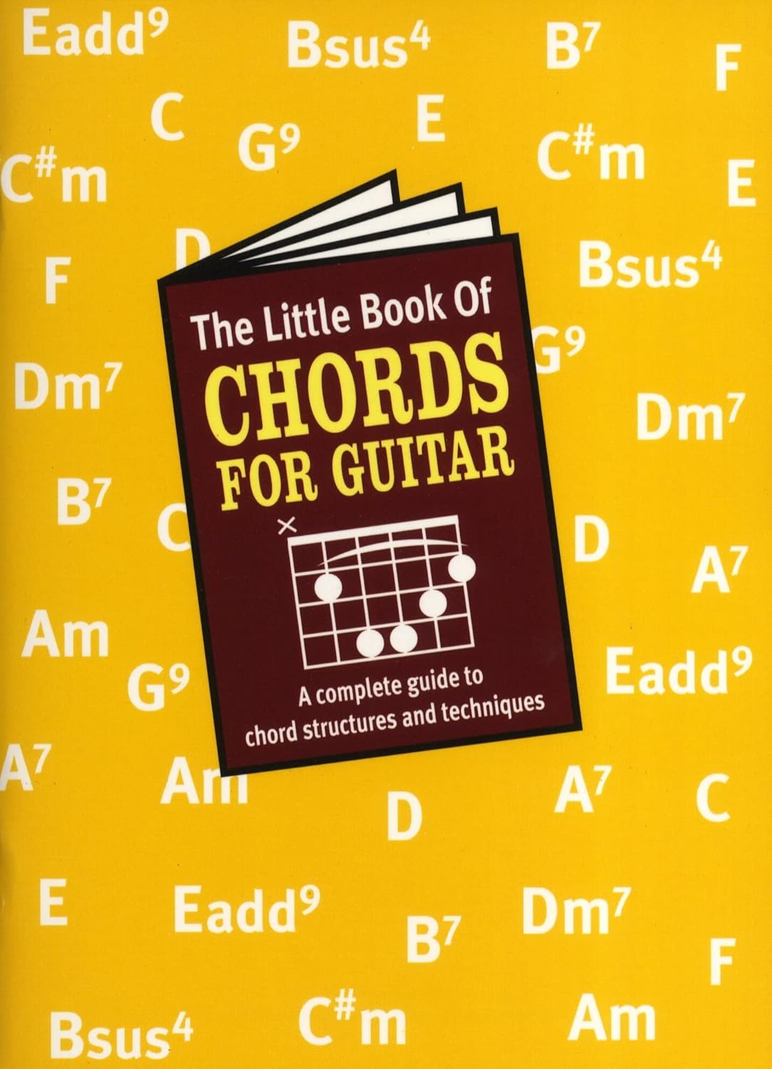 THE LITTLE BOOK OF CHORDS FOR GUITAR: DIVERS AUTEURS: 9780711978225 ...