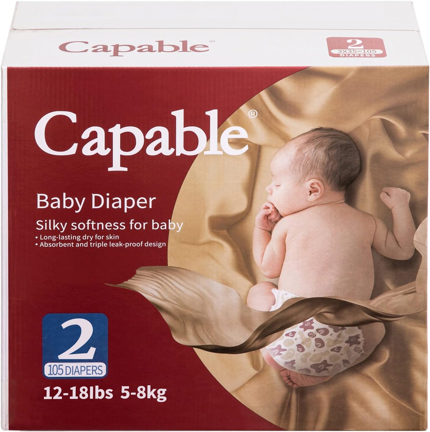 Amazon.com: Cuties | Skin Smart, Absorbent & Hypoallergenic Diapers ...