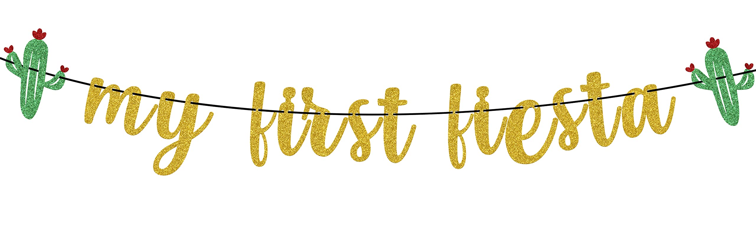 Buy My First Fiesta Banner, Fiesta Theme First Birthday Banner, Fiesta ...