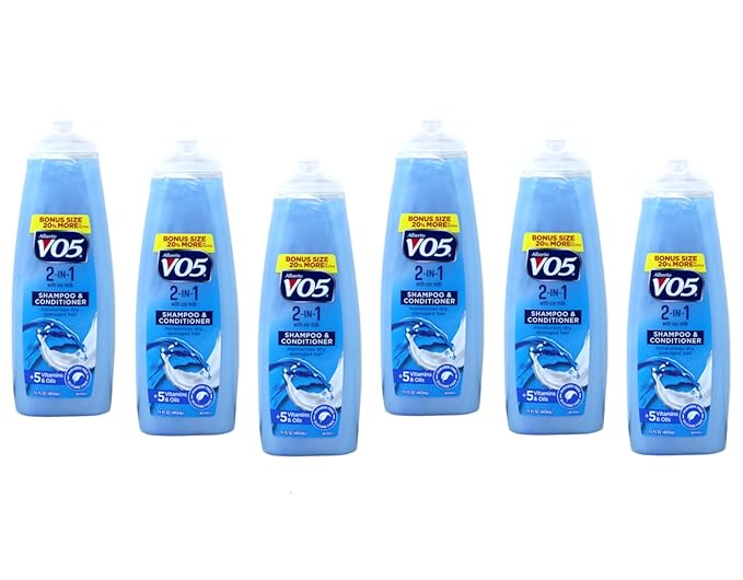 Amazon.com : Alberto VO5 2 in 1 Moisturizing Shampoo/Conditioner ...