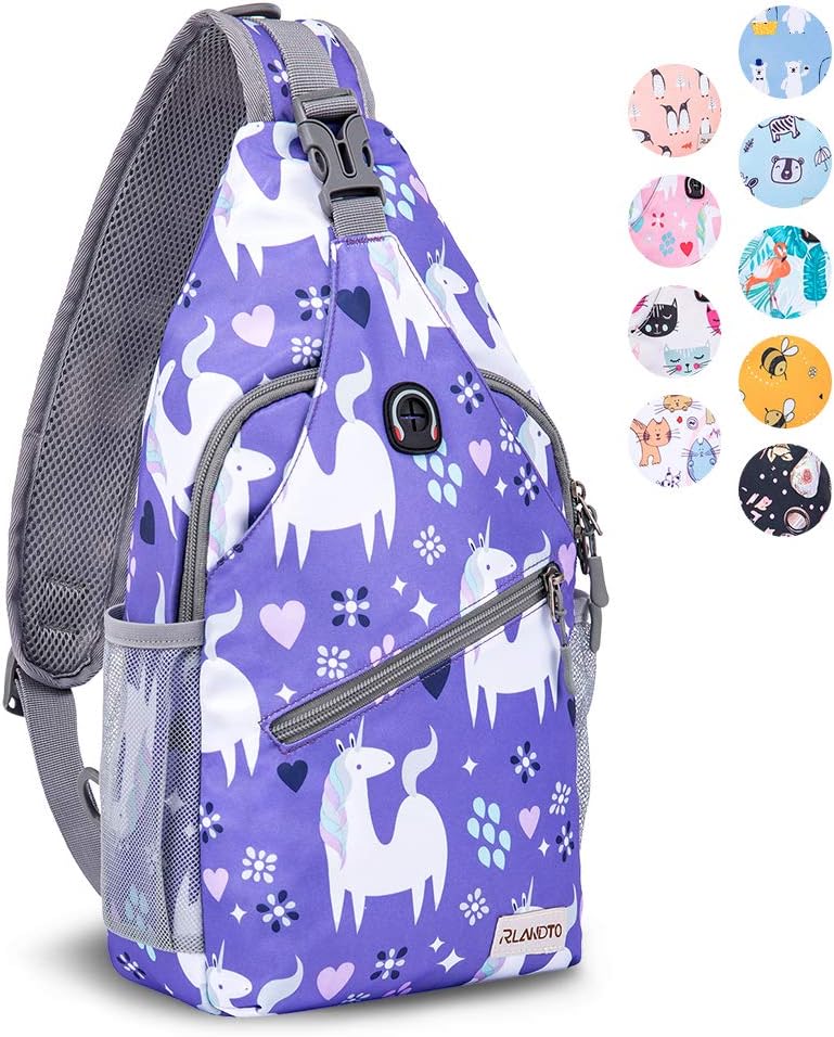 Amazon.com | ZOMAKE Sling Bag for Women Men:Small Crossbody Sling ...