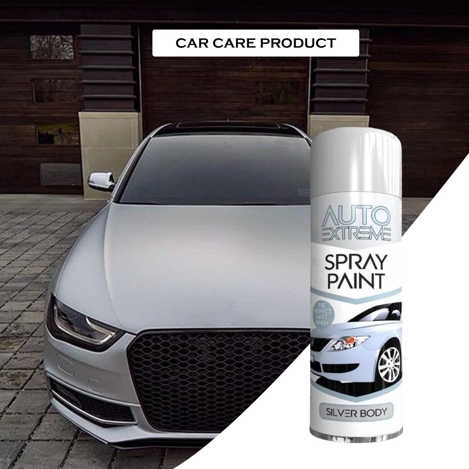 Matt Silver Spray