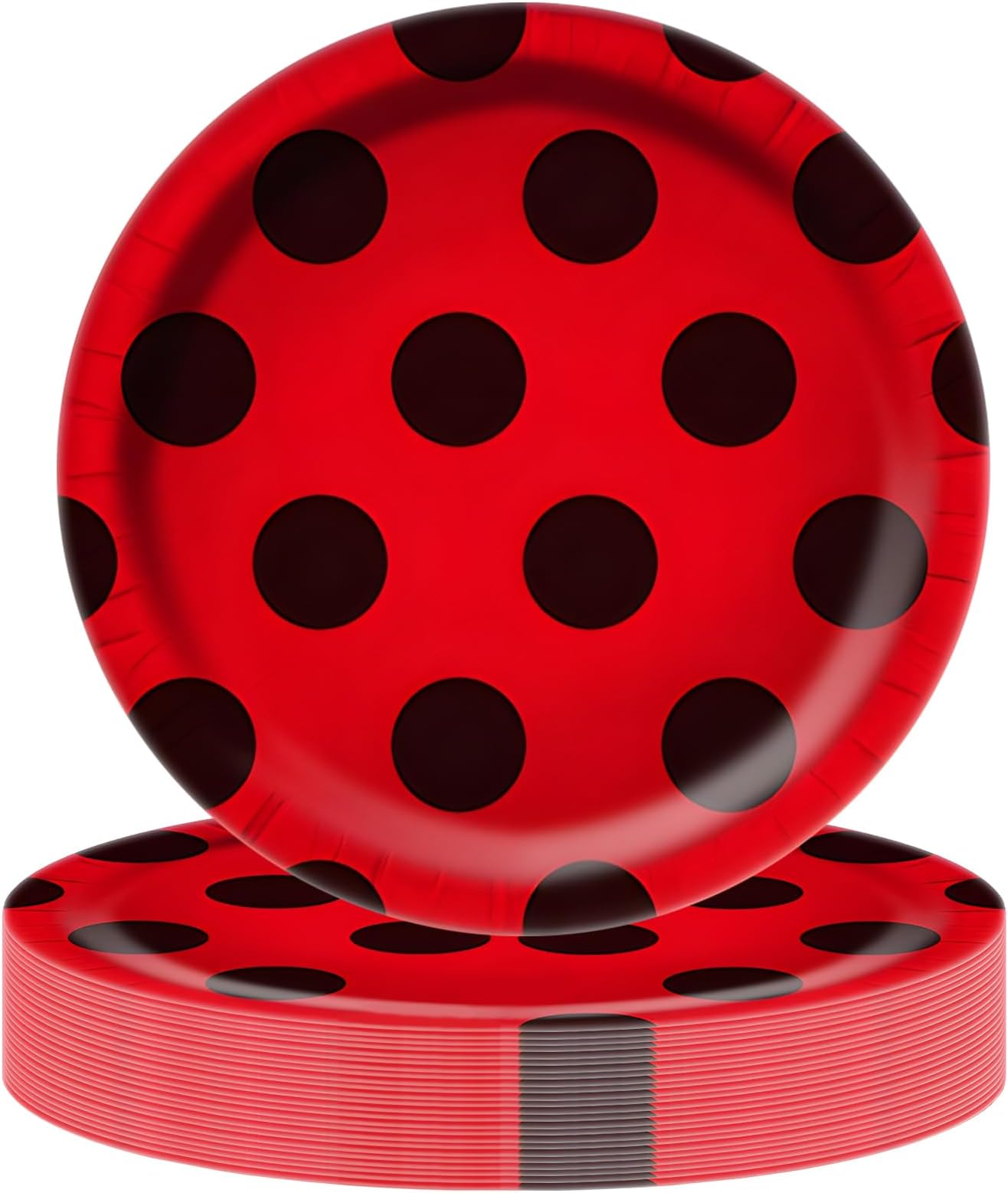 Amazon.com: Miraculous Ladybug Paper Plates Set – 20 Plates ...