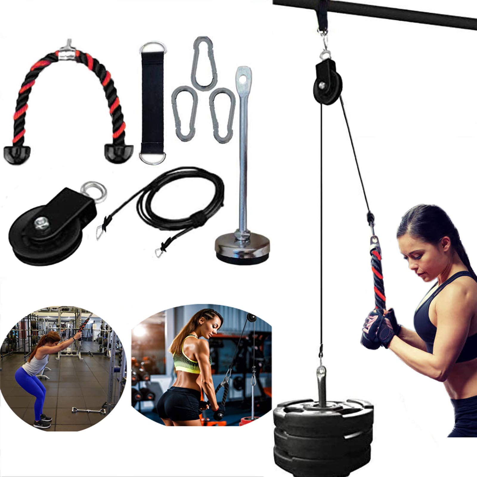 Buy Forearm Wrist Roller Trainer Muscle Strength Blaster Exerciser with ...