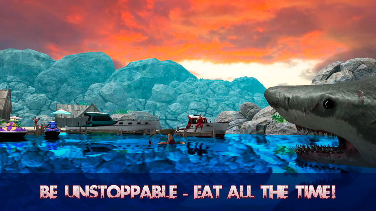 Shark Shark Attack - App on Amazon Appstore