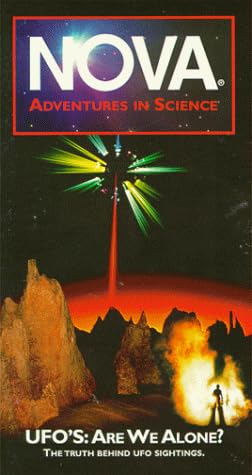 Amazon.com: Nova Adventures in Science - UFO's: Are We Alone? [VHS ...
